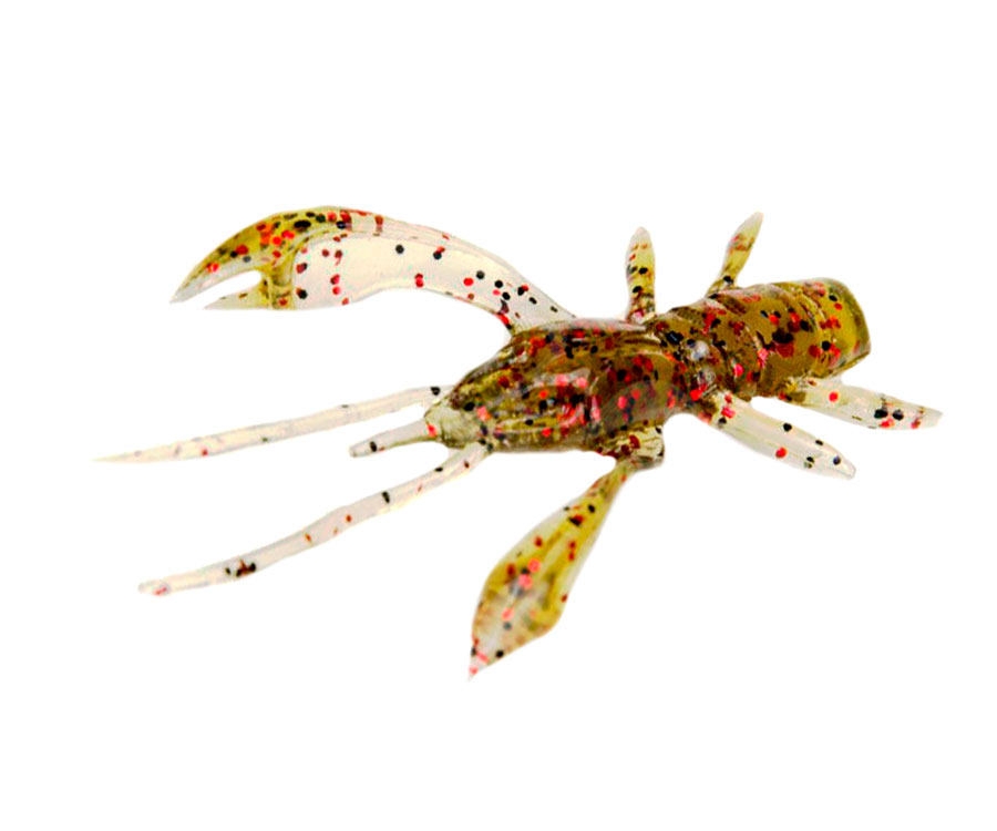 Рак Fishup Real Craw 2" #045 Green Pumpkin/Red & Black купить в Киеве и ...