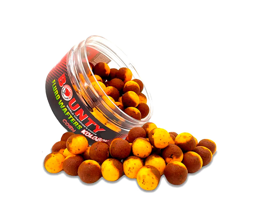 Бойли Bounty Kolobok Corn 10мм купити в Києві та Україні – ціна, відгуки, характеристики | FLAGMAN
