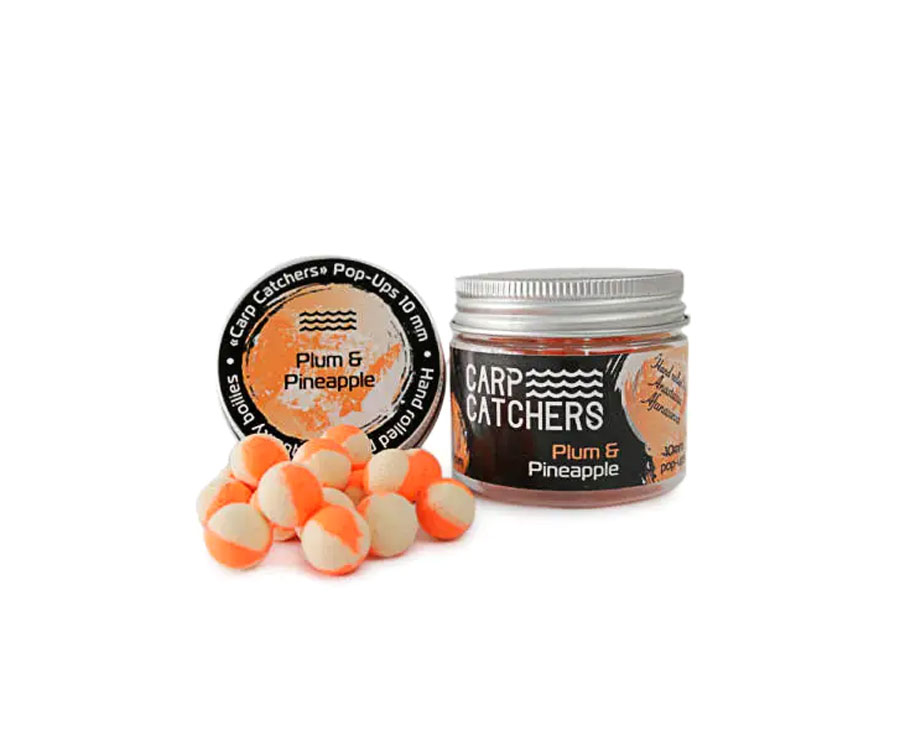 Бойли Carp Catchers pop-up Carp Catchers Plum&Pineapple 8мм купити в Києві та Україні – ціна ...