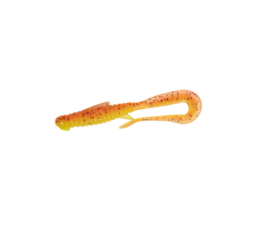 Слаг Angry Baits Mad Worm 3,5 HOT Carrot UV купити в Києві та Україні ...