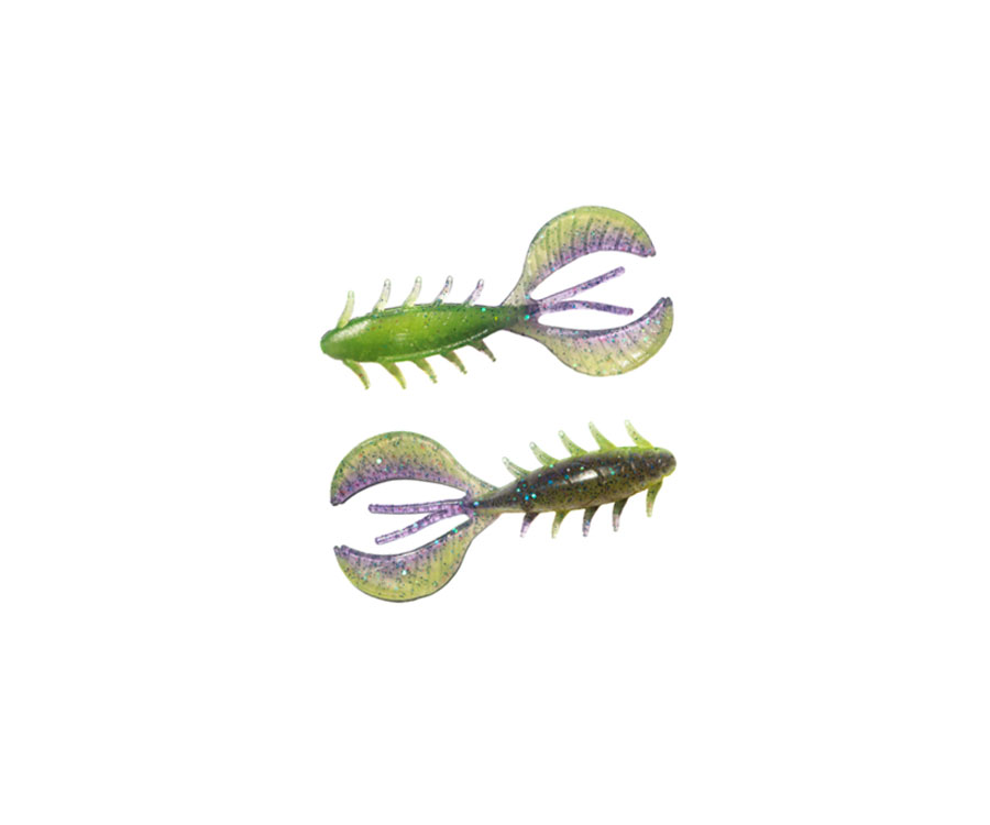 Твістер Angry Baits Chubby Craw 2,4" 05 Acid Violet UV купити в Києві ...