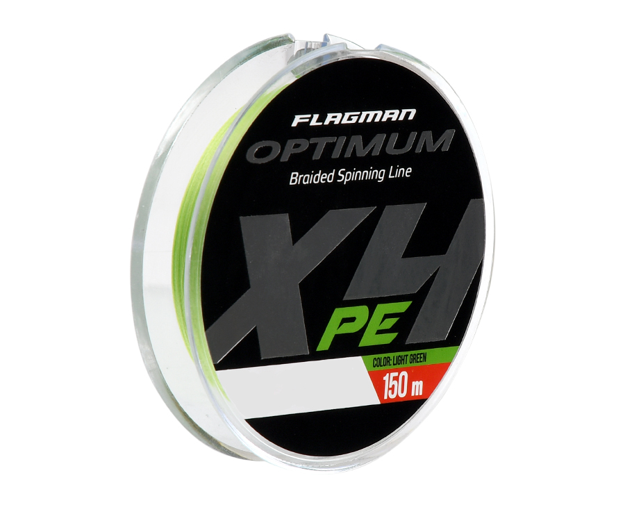 Шнур Flagman Optimum X4 Light Green 150м #0.7 0.138мм купити в Києві та Україні – ціна, відгуки ...