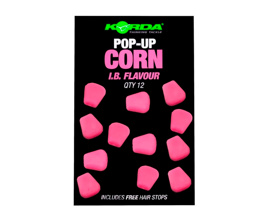 Насадка штучна Korda Pop-Up Corn IB Pink купити в Києві та Україні – ціна, відгуки ...