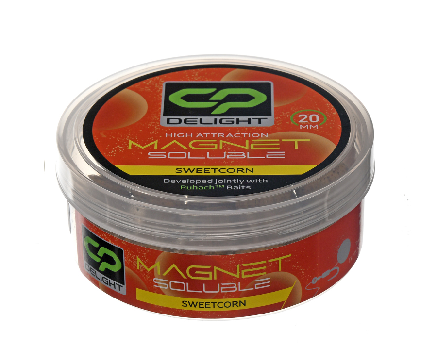 Бойли Carp Pro Delight Magnet High Attraction Soluble 20мм Sweetcorn купити в Києві та Україні ...