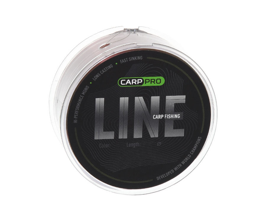 Жилка Carp Pro Carp Fishing Line Green 1000м 0.286мм купити в Києві та ...