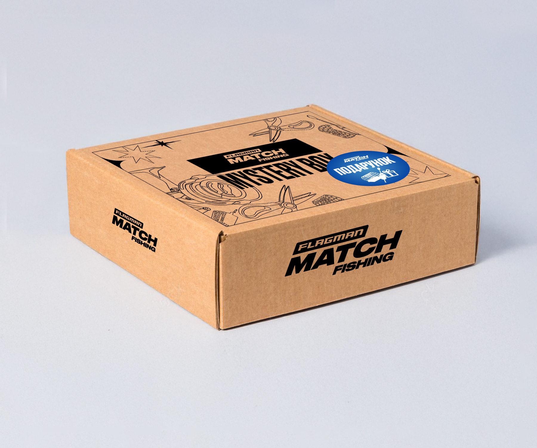 Подарочный бокс Flagman Mystery BOX Match Fishing купить в Киеве и ...
