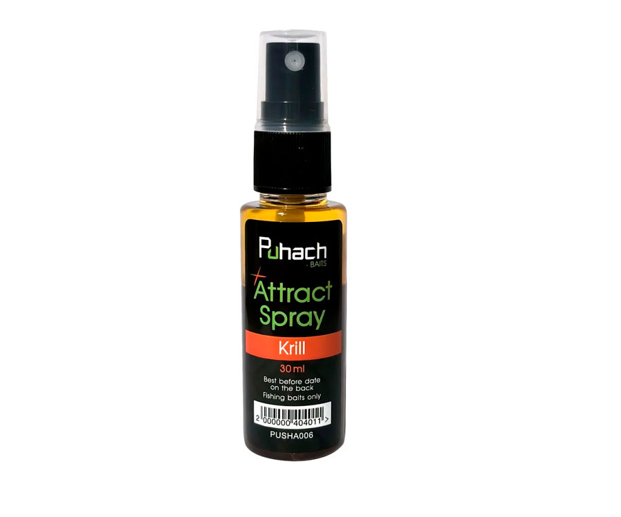 Аттрактан Puhach Baits Sprey Hi-Atract 30мл Krill купить в Киеве и ...