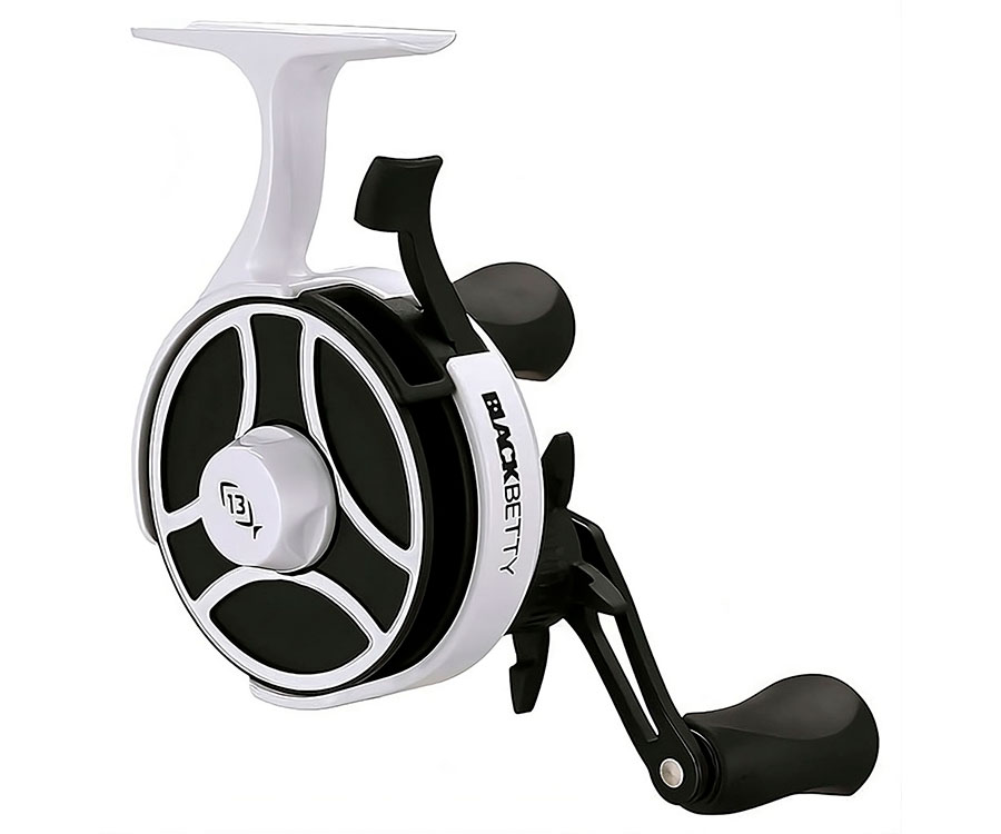 Катушка зимняя 13 Fishing Black Betty FreeFall Ghost 2.5 LH купить в ...